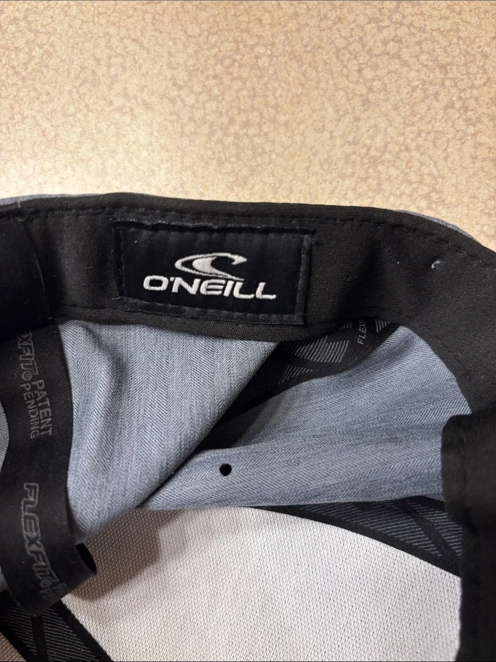 O'Neill | Accessories | Oneill Light Gray Structured Baseball Cap ...
